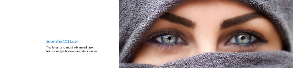 Dr AA SmartSkin CO2 Laser for under eye | LMA Clinic